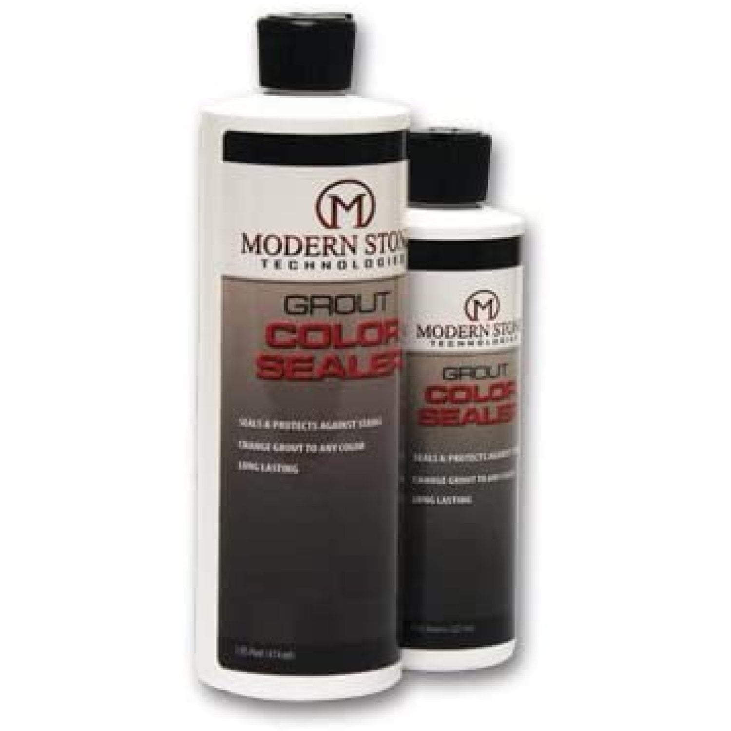 Grout Stain Color Seal - 8 oz and 16 oz - C-Cure Colors (Black, 8 oz ...