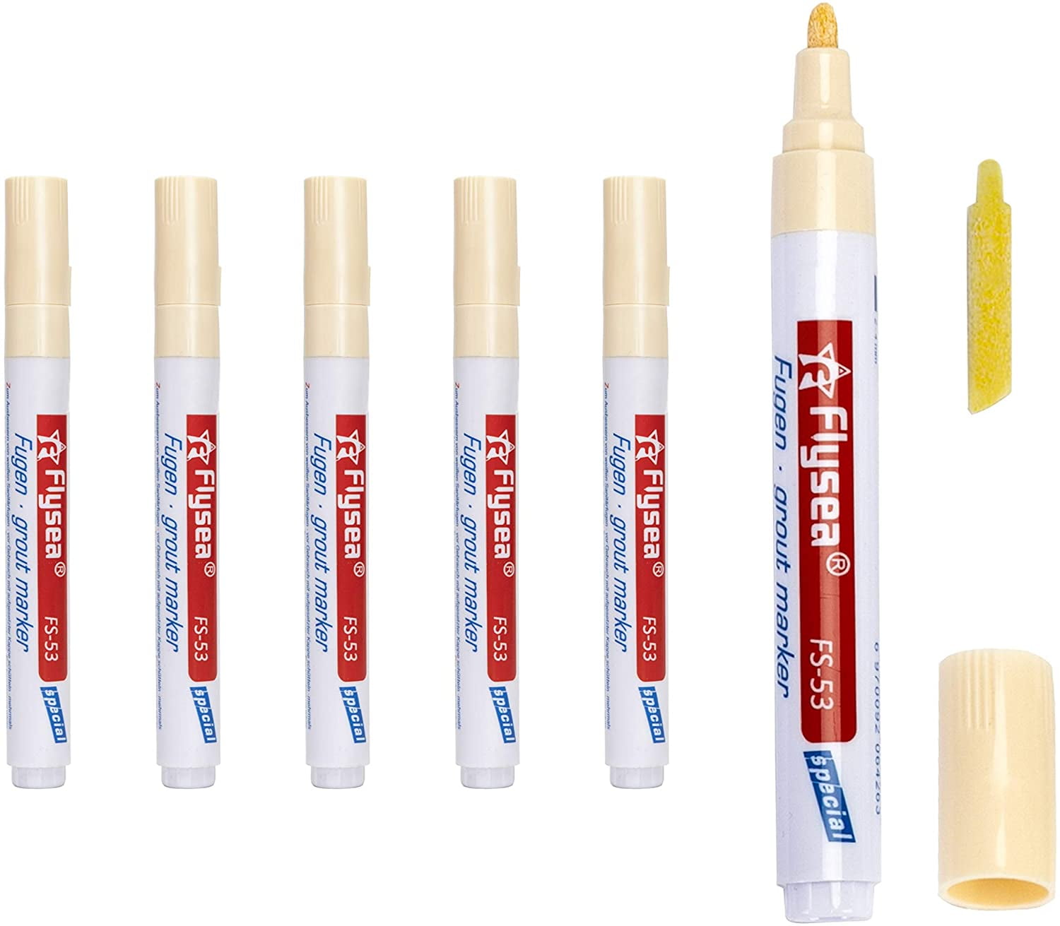 Grout Tile Pen Tile Repair Pen Refill Wall Gap Grout Refresher Marker ...