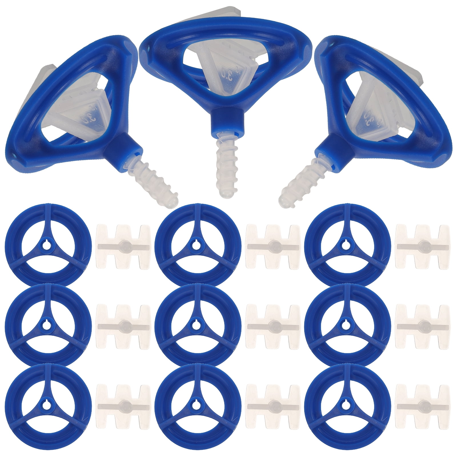 Grout Tool Tile Leveling System Kit Leveler Auxiliary Wall Tiles Suite ...