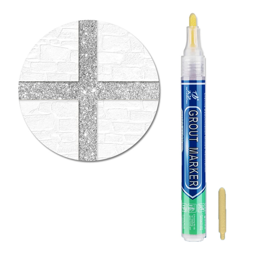 Grout Wall Pen Tile Paint Marker Joint Pen Grout Repair Pen Sealer Pen ...