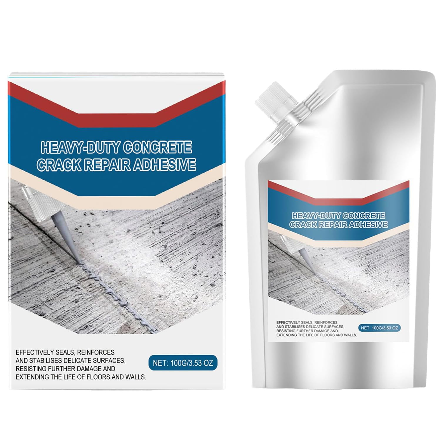 Grouting Adhesive – Heavy-Duty Waterproof Sealant for Cracks & Leaks ...