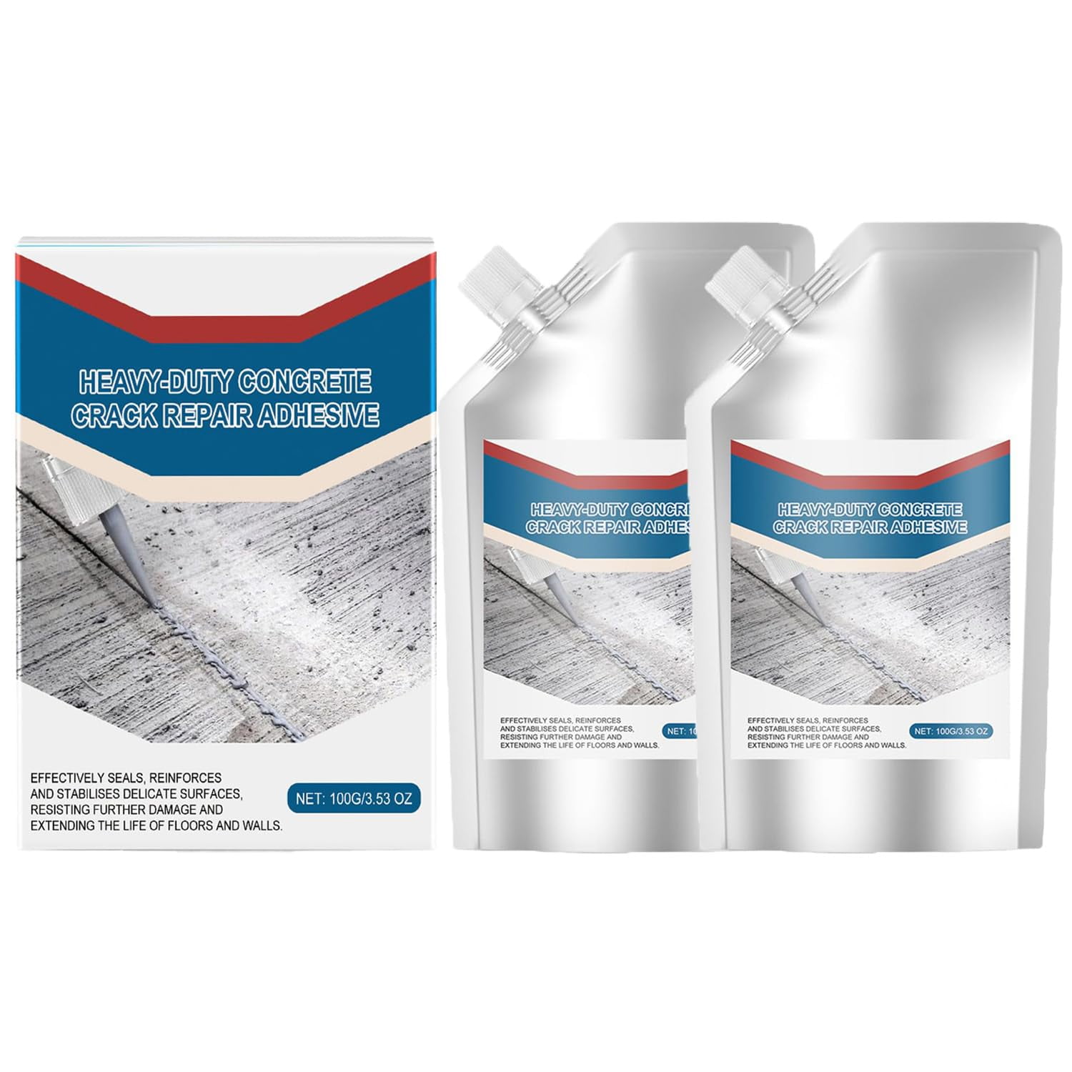 Grouting Adhesive – Heavy-Duty Waterproof Sealant for Cracks & Leaks ...