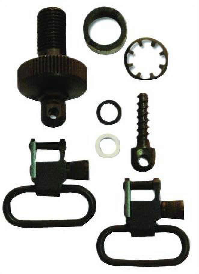 Grovtec Shotgun Locking Swivel Set for Mossberg 500 12 ga Black ...