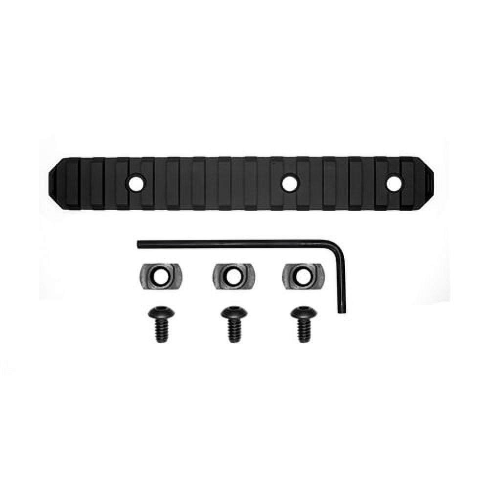 GrovTec US M-LOK Rails and Adaptors 6' Length, 15 Slots, Black ...