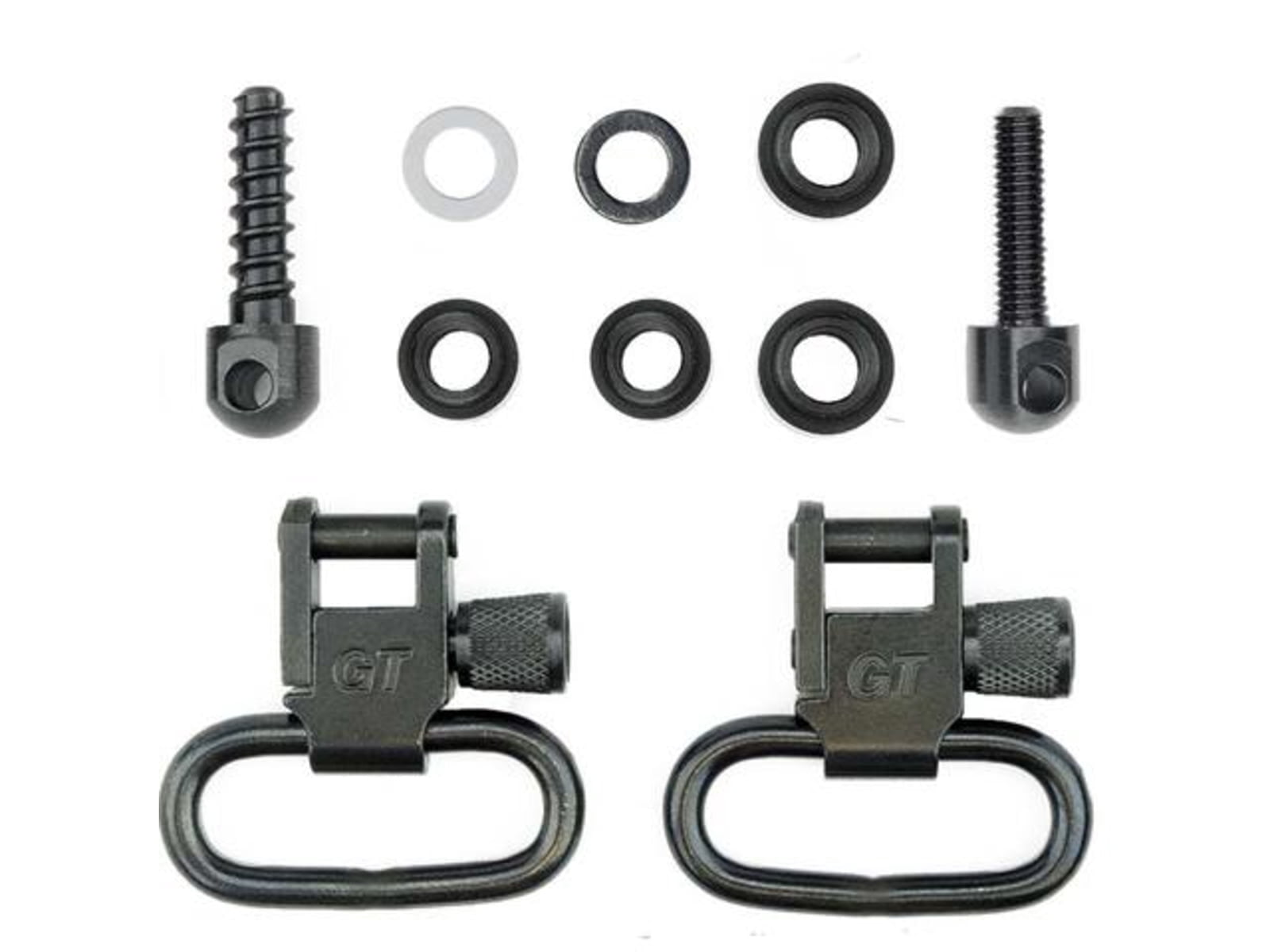 GrovTec US Slotted Sling Swivel Assembly, Black - Walmart.com