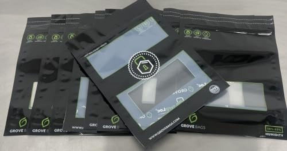 Grove Bag Terploc 1/4 Lb Window Pouch - 10 Count - Walmart.com