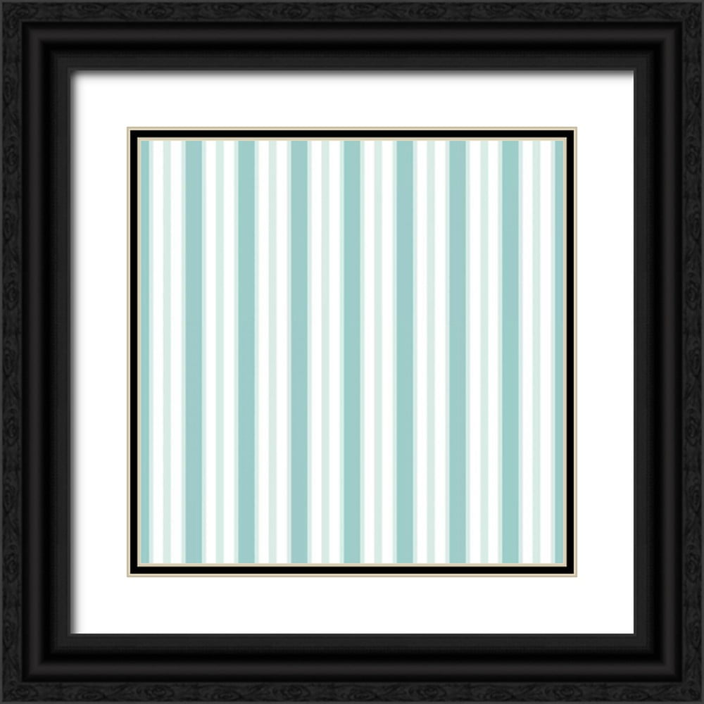 Grove, Beth 12x12 Black Ornate Wood Framed with Double Matting Museum ...