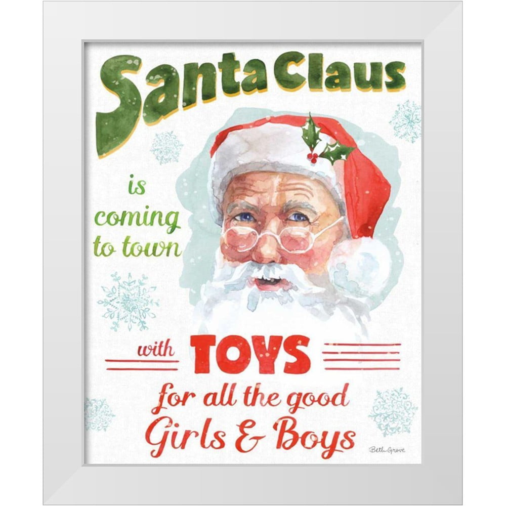 Grove, Beth 12x14 White Modern Wood Framed Museum Art Print Titled ...