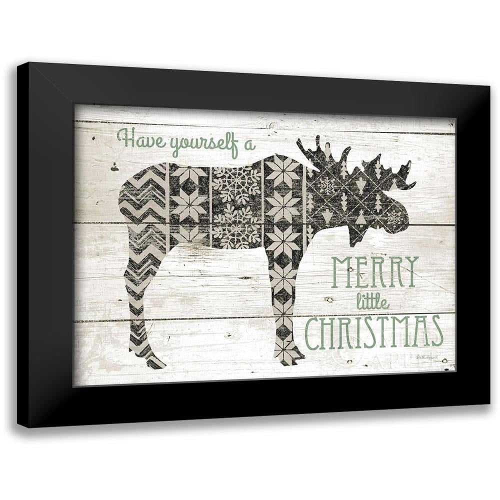 Grove, Beth 14x12 Black Modern Framed Museum Art Print Titled - Nordic ...