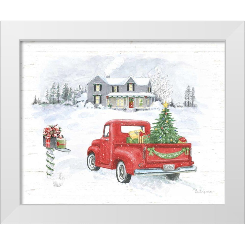 Grove, Beth 14x12 White Modern Wood Framed Museum Art Print Titled ...