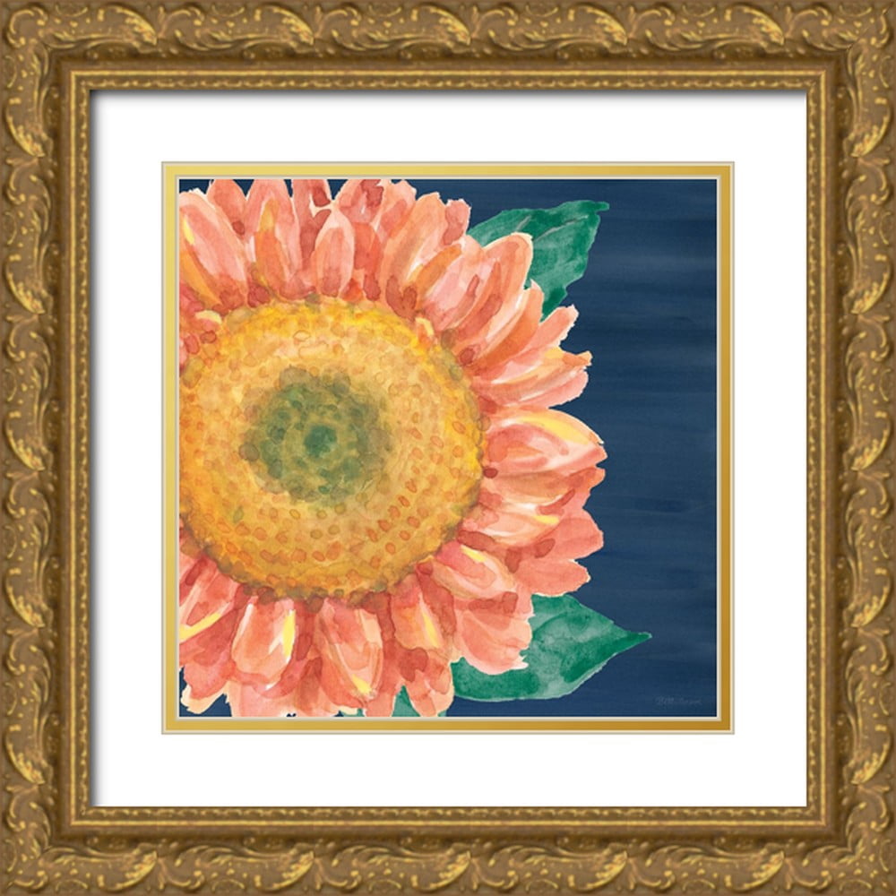 Grove, Beth 15x15 Gold Ornate Wood Framed with Double Matting Museum ...