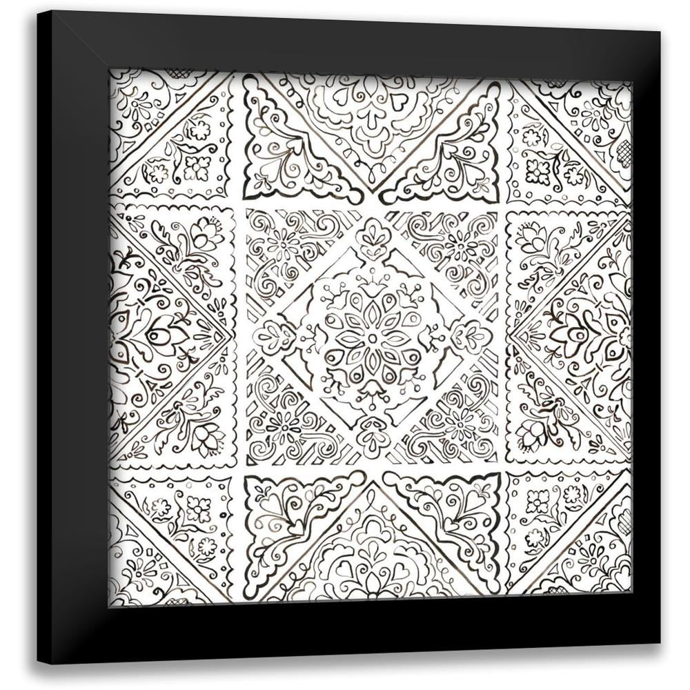 Grove, Beth 20x20 Black Modern Framed Museum Art Print Titled - Sunny ...