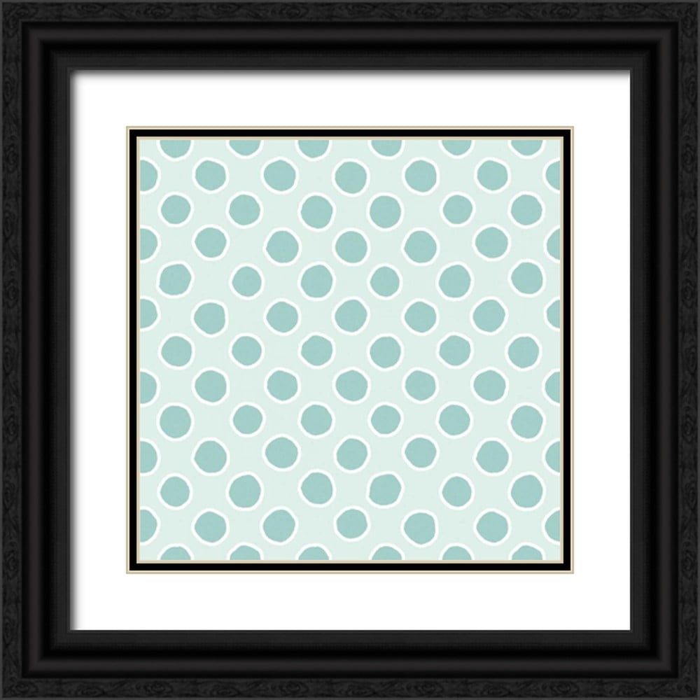 Grove, Beth 20x20 Black Ornate Wood Framed with Double Matting Museum ...