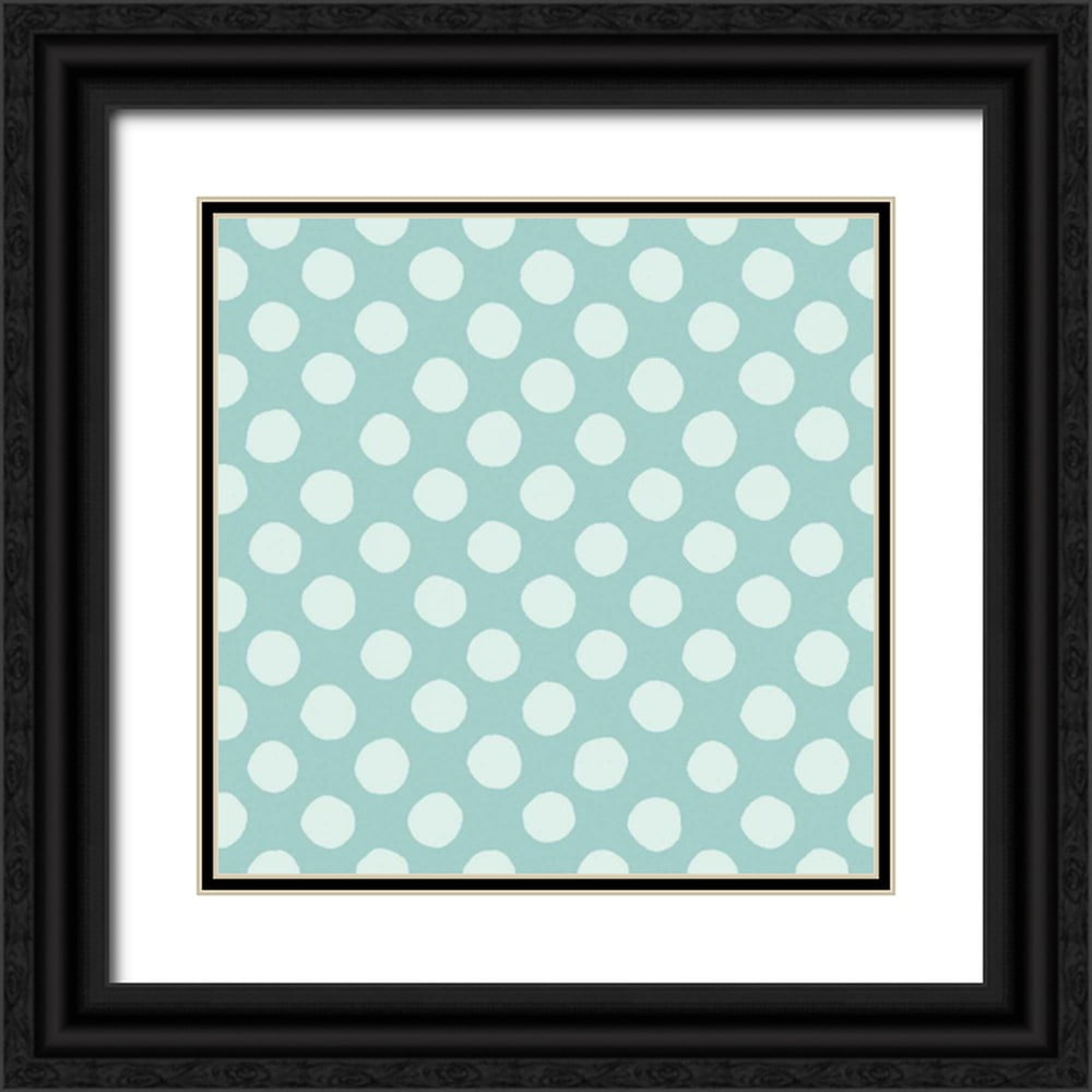 Grove, Beth 20x20 Black Ornate Wood Framed with Double Matting Museum ...