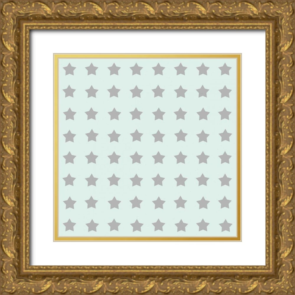 Grove, Beth 20x20 Gold Ornate Wood Framed with Double Matting Museum ...