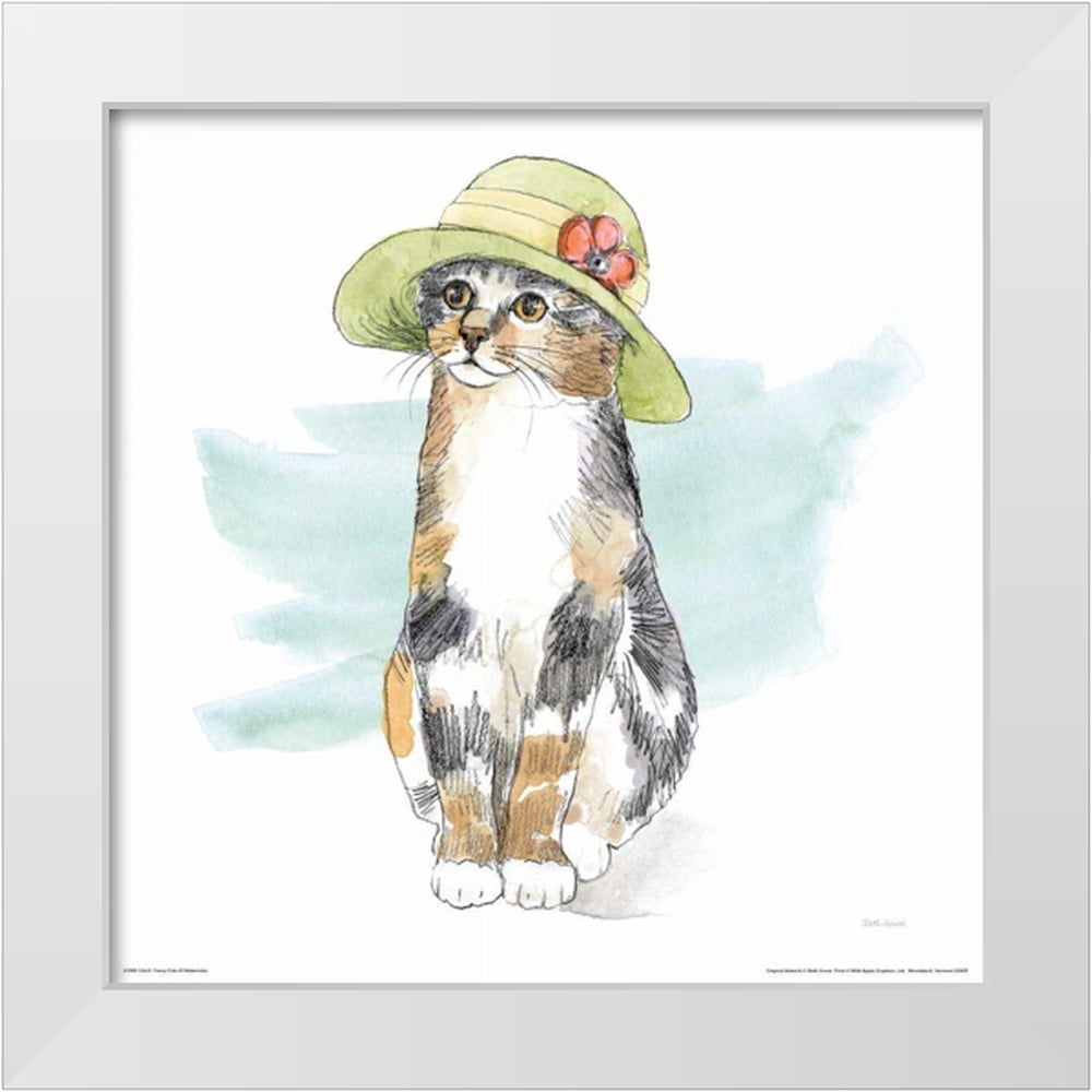 Grove, Beth 20x20 White Modern Wood Framed Museum Art Print Titled ...