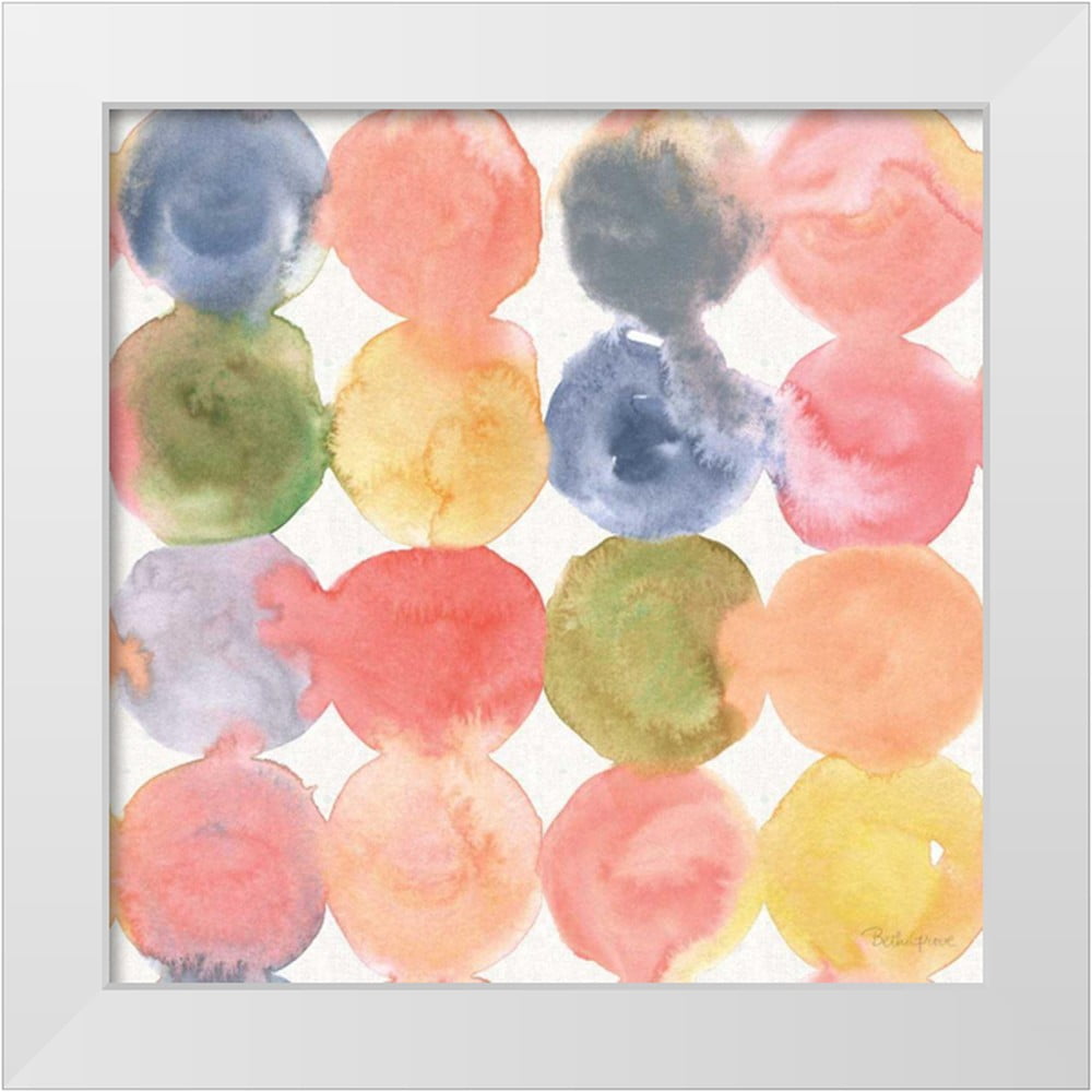 Grove, Beth 20x20 White Modern Wood Framed Museum Art Print Titled ...