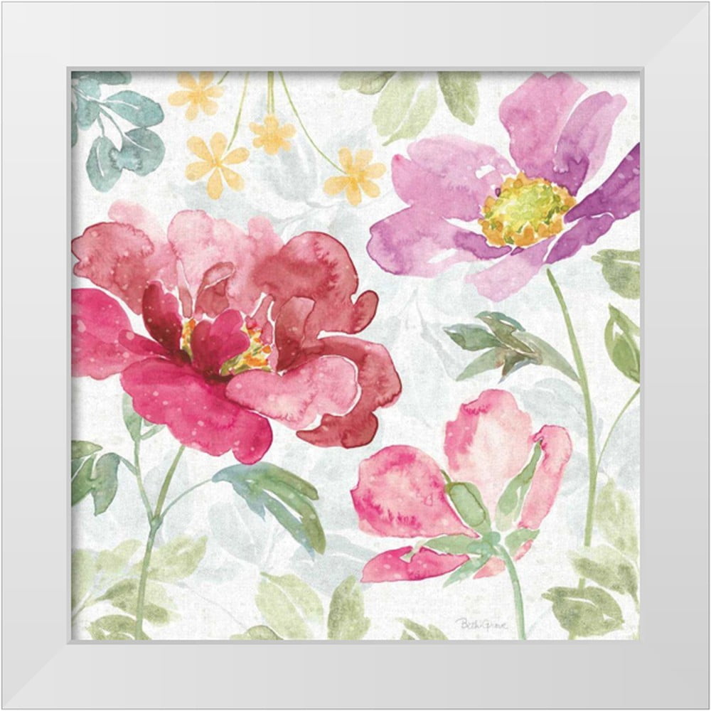 Grove, Beth 20x20 White Modern Wood Framed Museum Art Print Titled ...