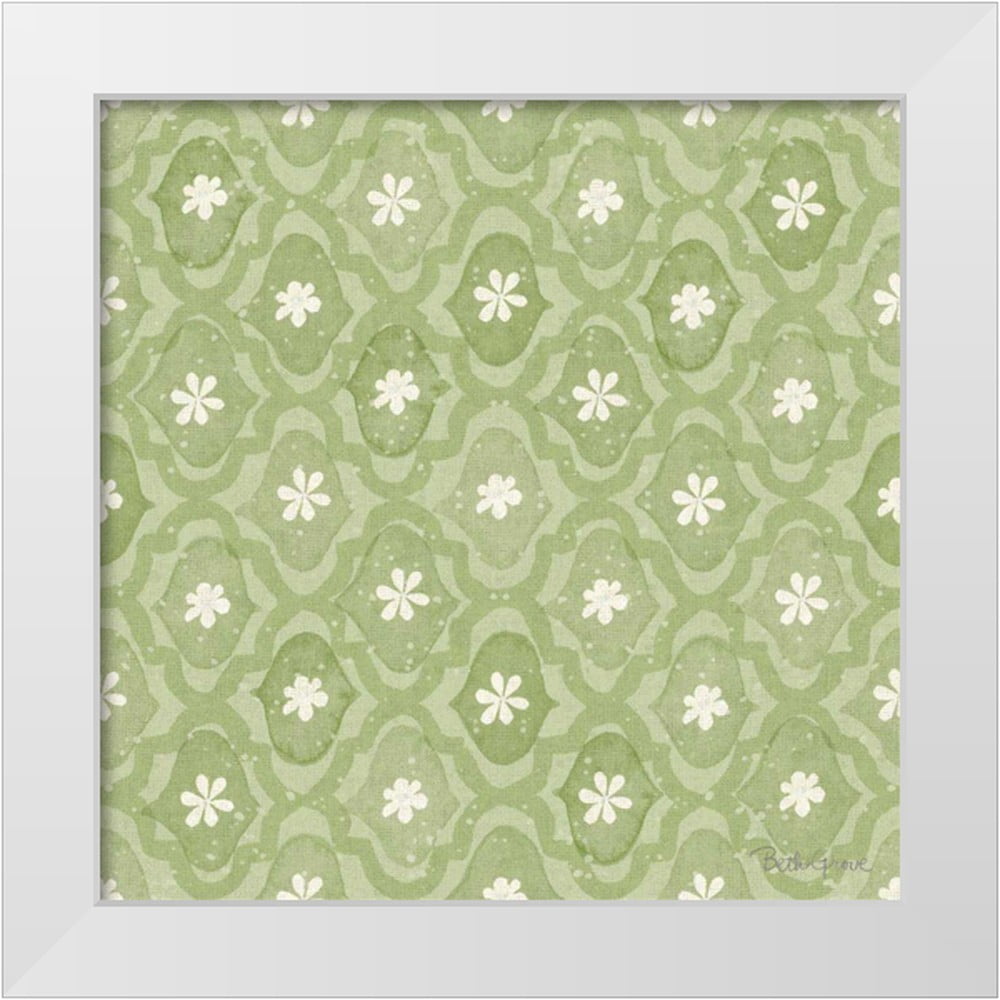 Grove, Beth 20x20 White Modern Wood Framed Museum Art Print Titled ...