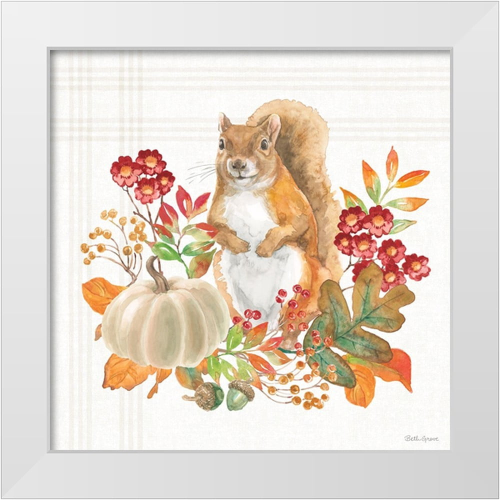 Grove, Beth 20x20 White Modern Wood Framed Museum Art Print Titled ...