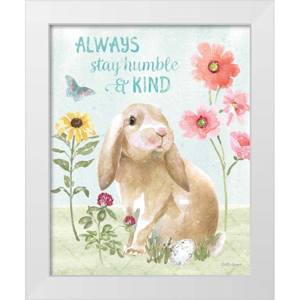 Grove, Beth 20x24 White Modern Wood Framed Museum Art Print Titled ...