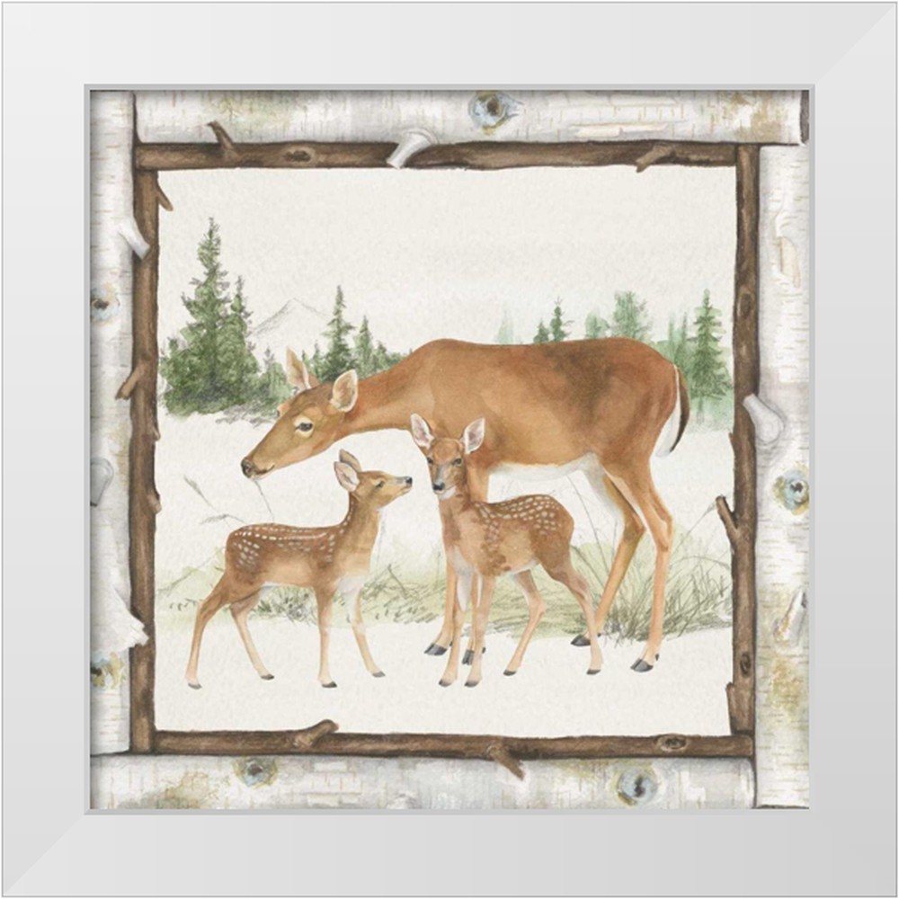 Grove, Beth 26x26 White Modern Wood Framed Museum Art Print Titled ...