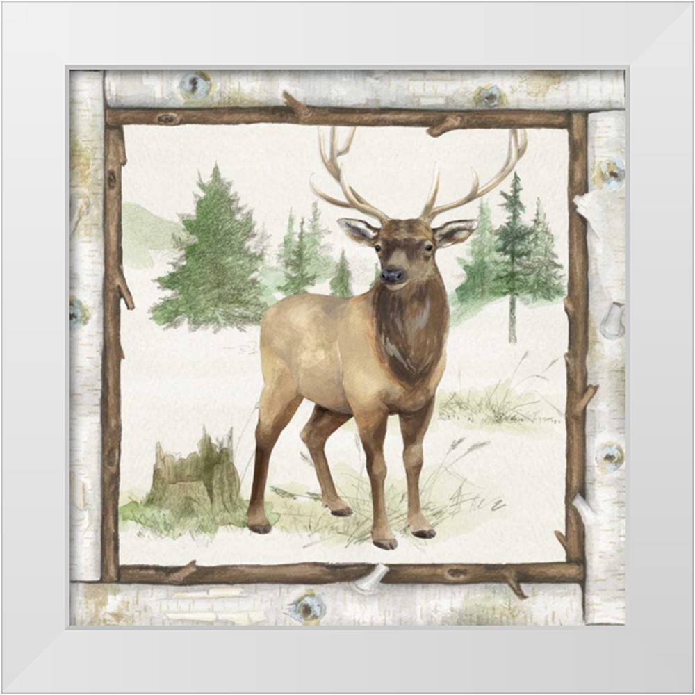 Grove, Beth 26x26 White Modern Wood Framed Museum Art Print Titled ...
