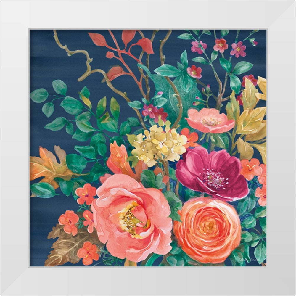 Grove, Beth 26x26 White Modern Wood Framed Museum Art Print Titled ...