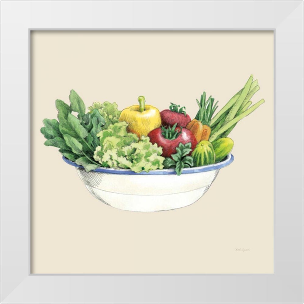 Grove, Beth 26x26 White Modern Wood Framed Museum Art Print Titled ...