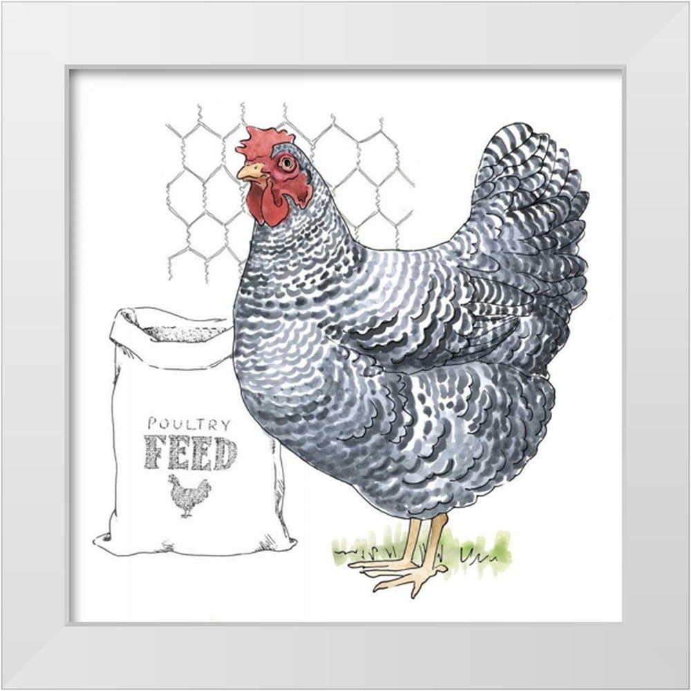 Grove, Beth 26x26 White Modern Wood Framed Museum Art Print Titled ...