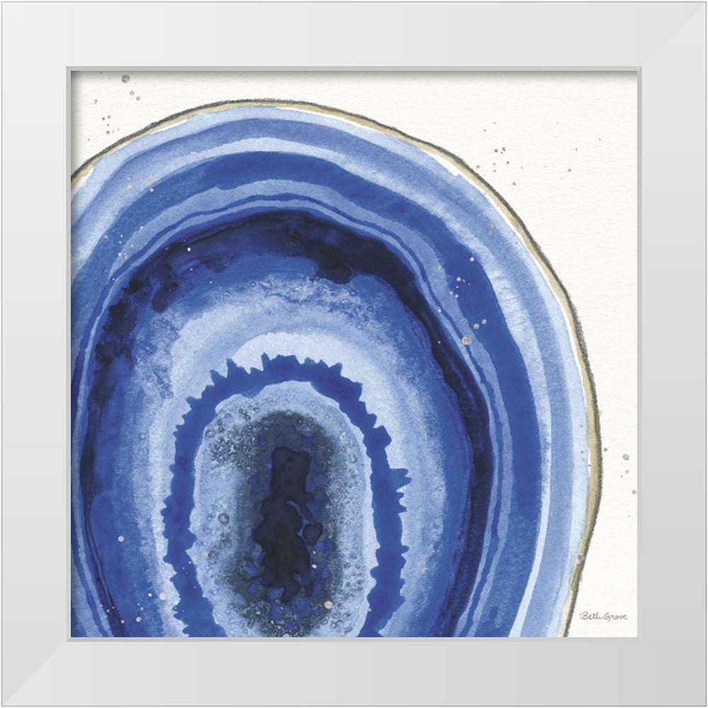 Grove, Beth 26x26 White Modern Wood Framed Museum Art Print Titled ...