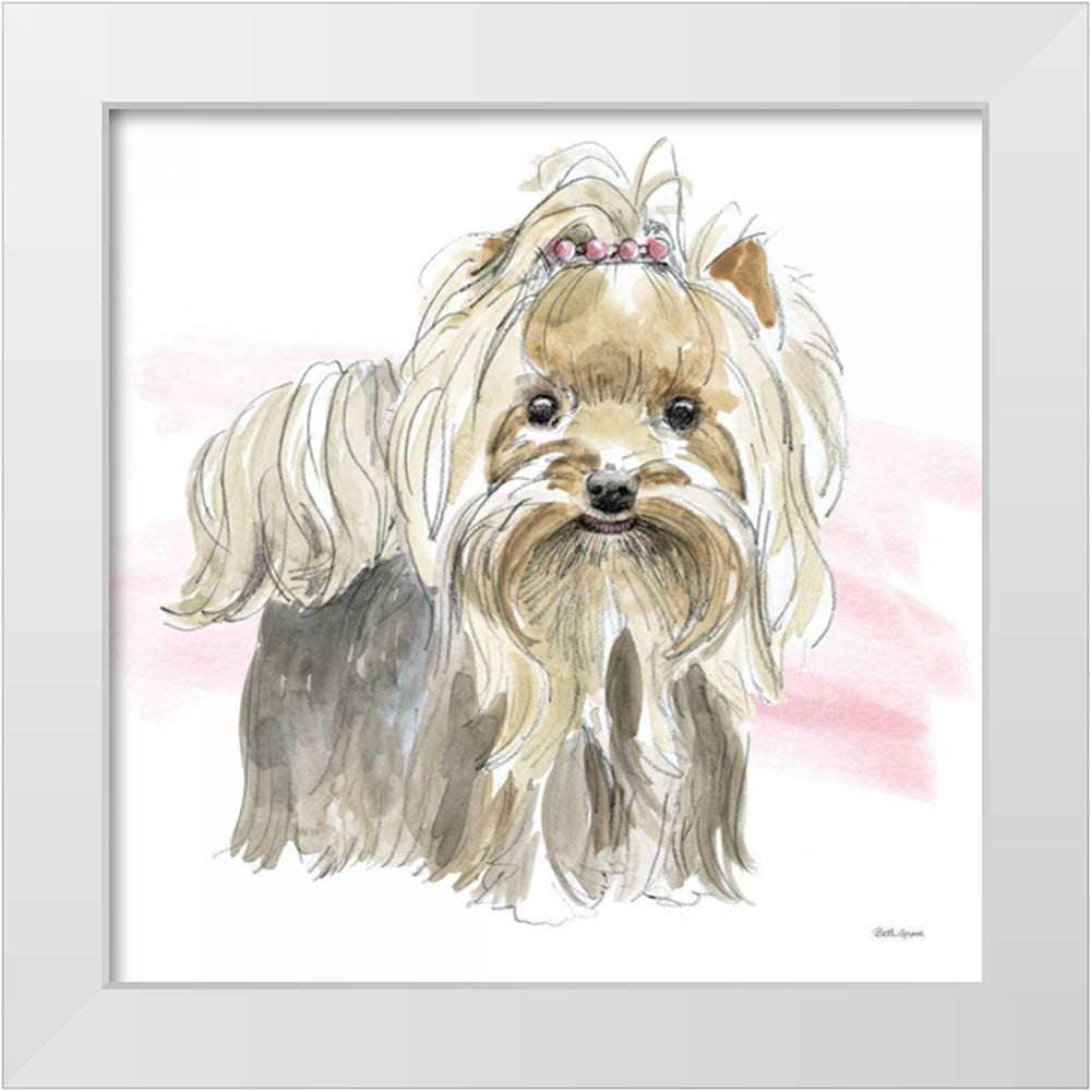 Grove, Beth 26x26 White Modern Wood Framed Museum Art Print Titled ...