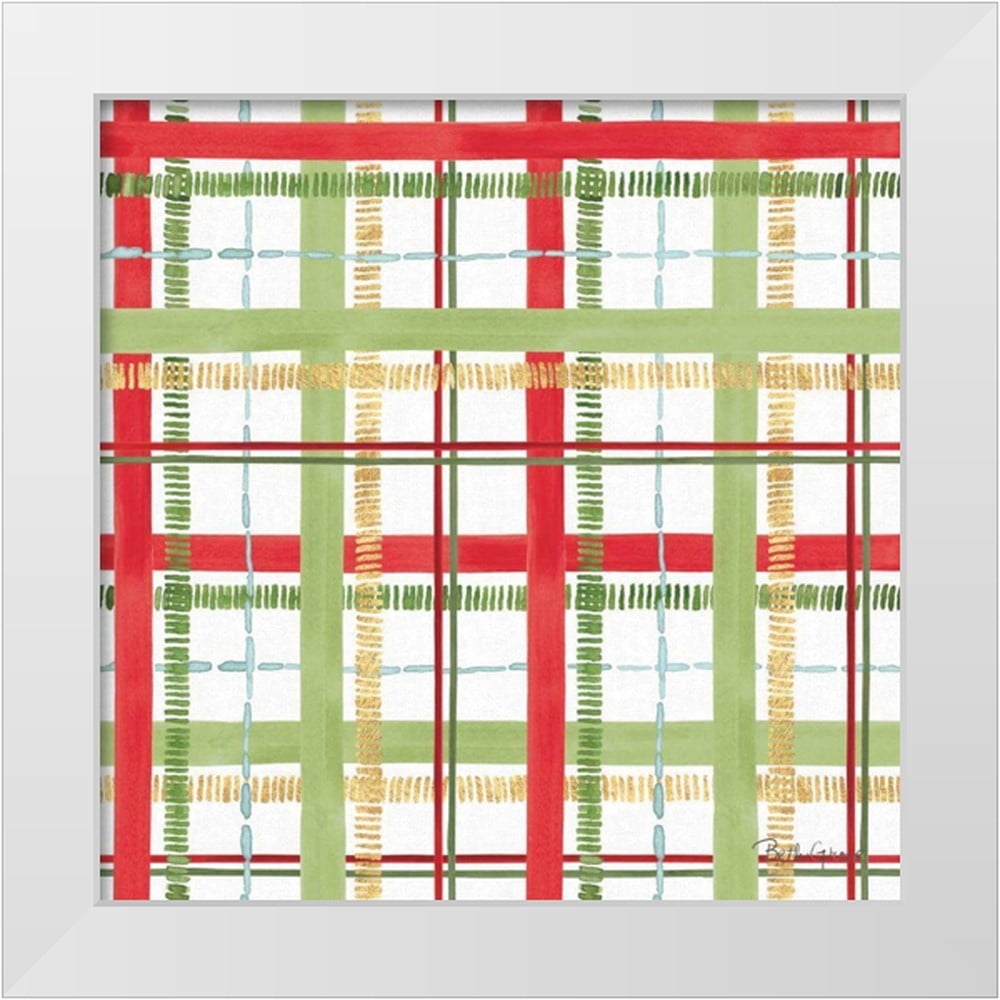 Grove, Beth 26x26 White Modern Wood Framed Museum Art Print Titled ...