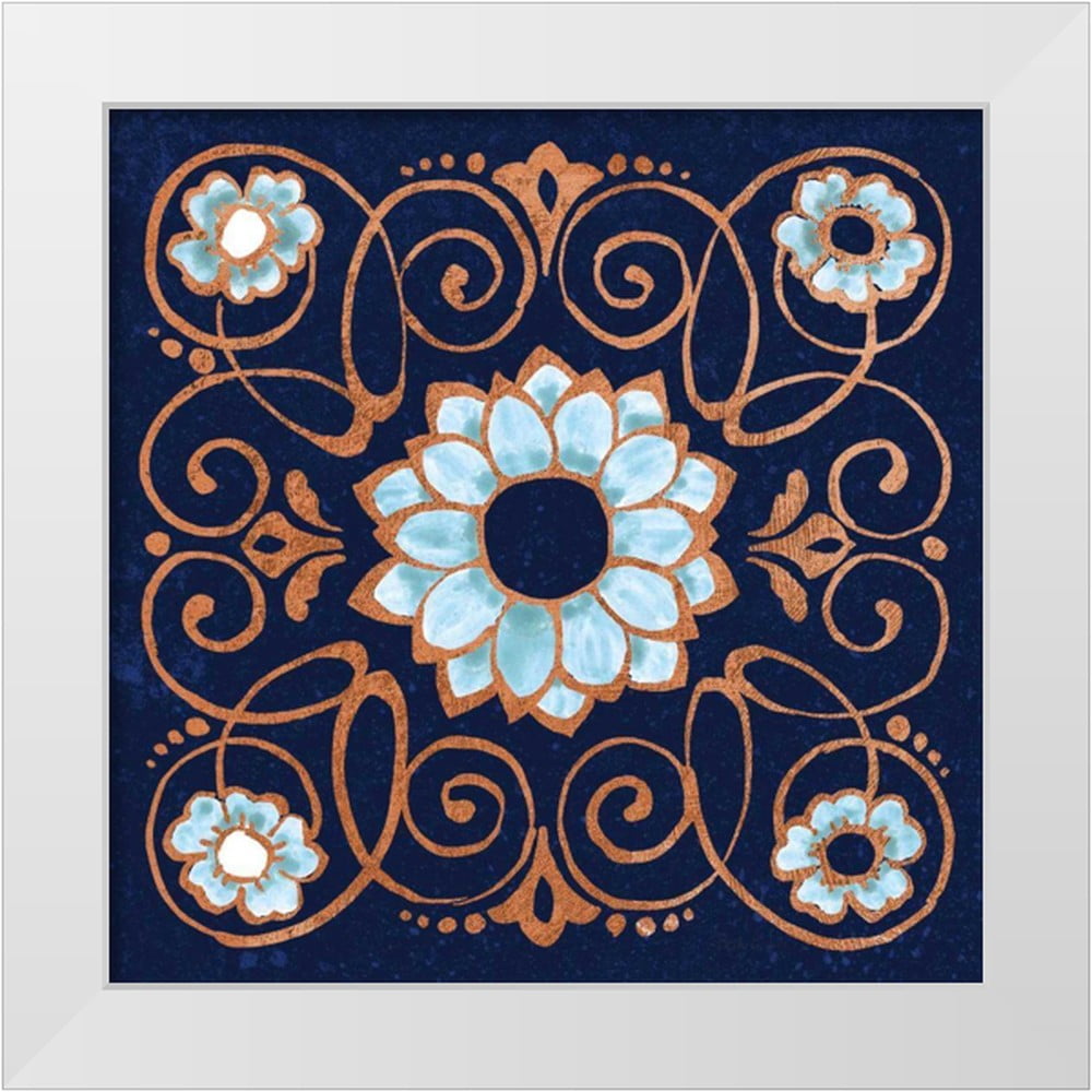 Grove, Beth 26x26 White Modern Wood Framed Museum Art Print Titled ...