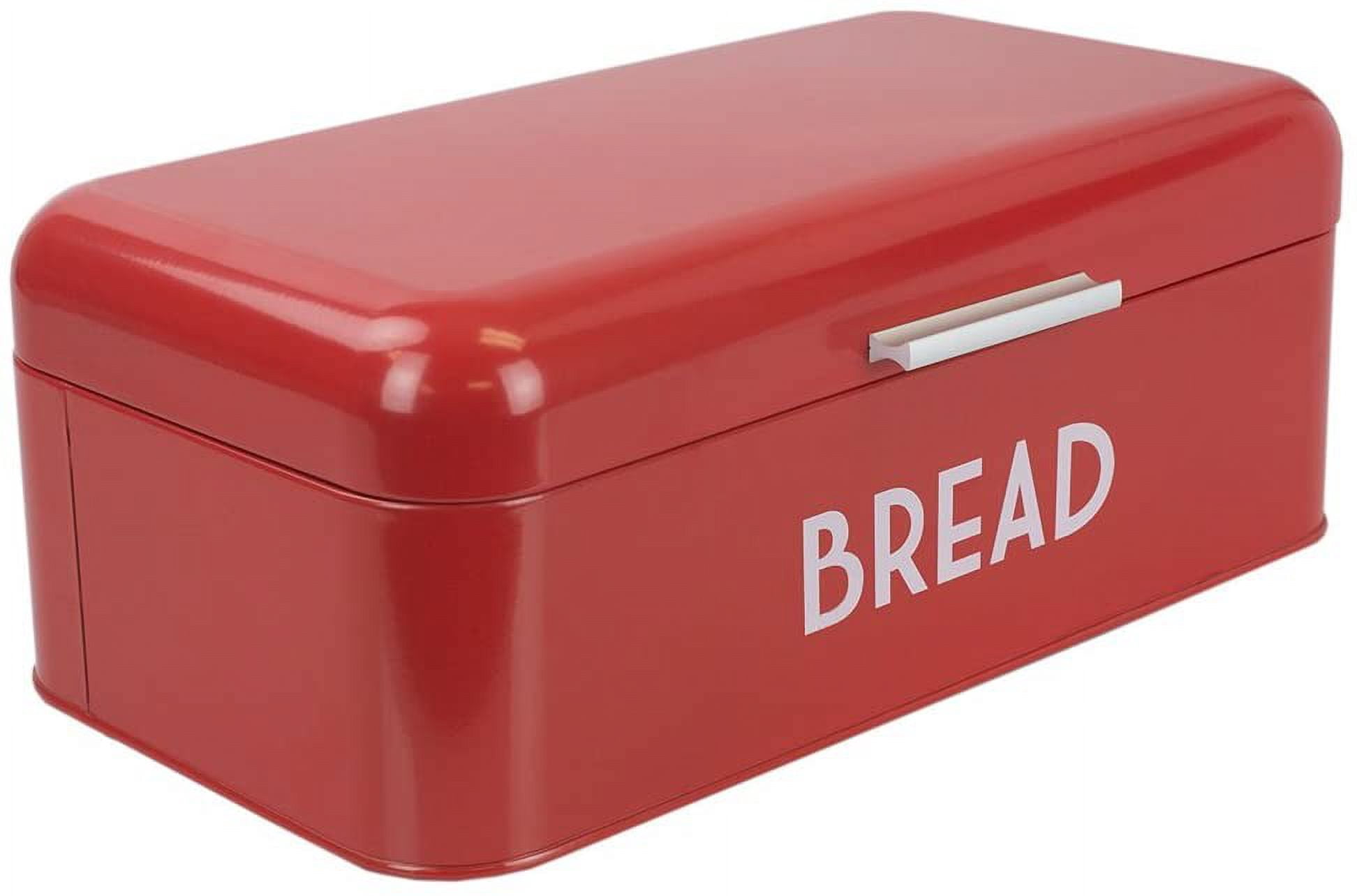 Grove Bread Box For Kitchen Counter Dry Food Storage Container, Bread ...