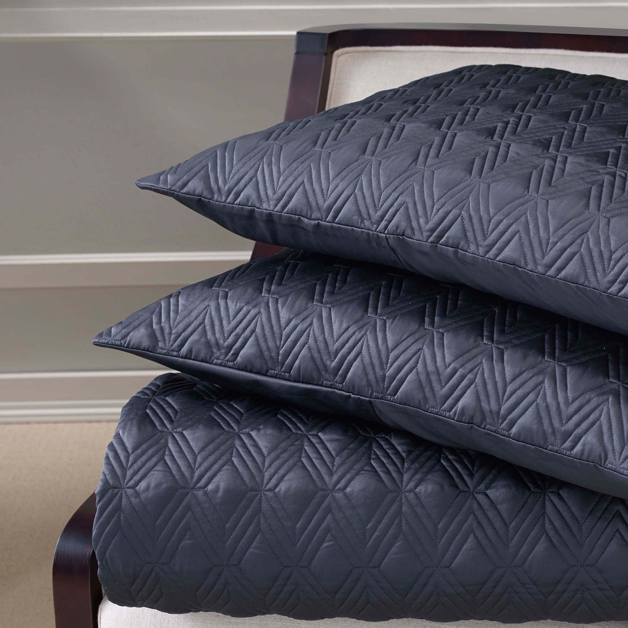 Grove Hill "double Diamond" Coverlet Set - Walmart.com