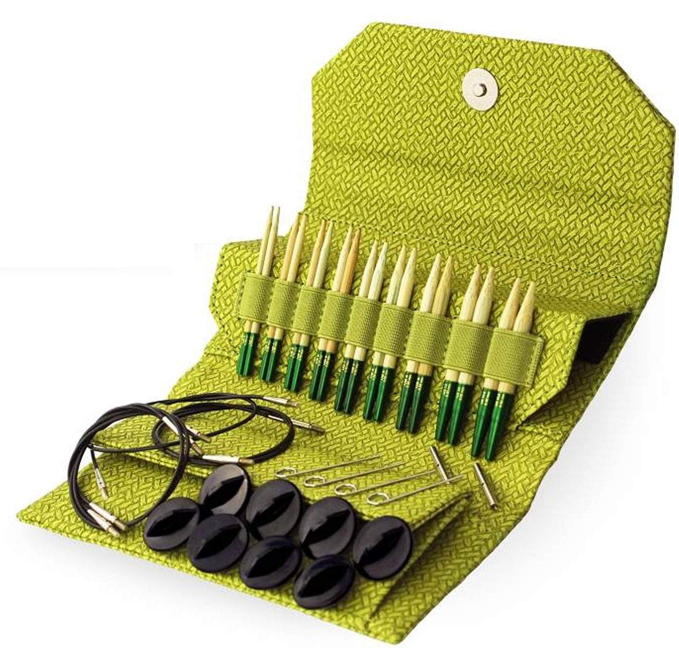 Grove Lykke 3.5 Inch Interchangeable Circular Knitting Needle Set in ...