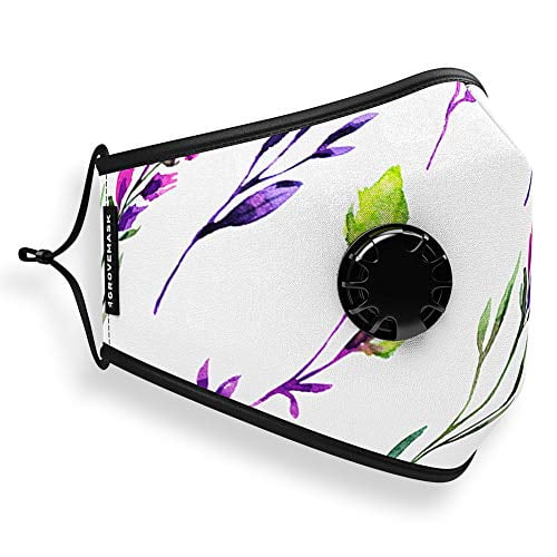 Grove Mask Face Mask w/ 7X PM2.5 Filters - Reusable Cloth Face Mask for ...