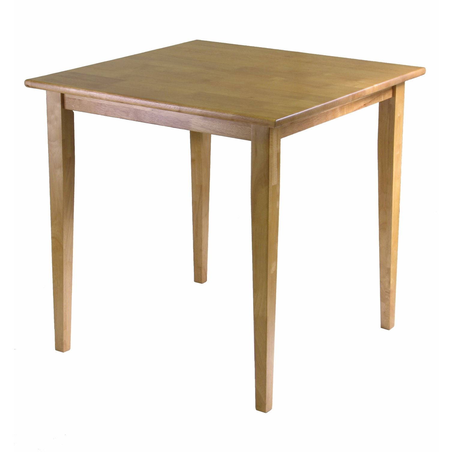 Groveland Square Dining Table; Shaker Leg; Light Oak Finish - Walmart.com