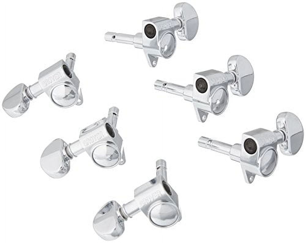 Grover 106C Rotomatic Self Locking Machine Heads, Chrome - Walmart.com