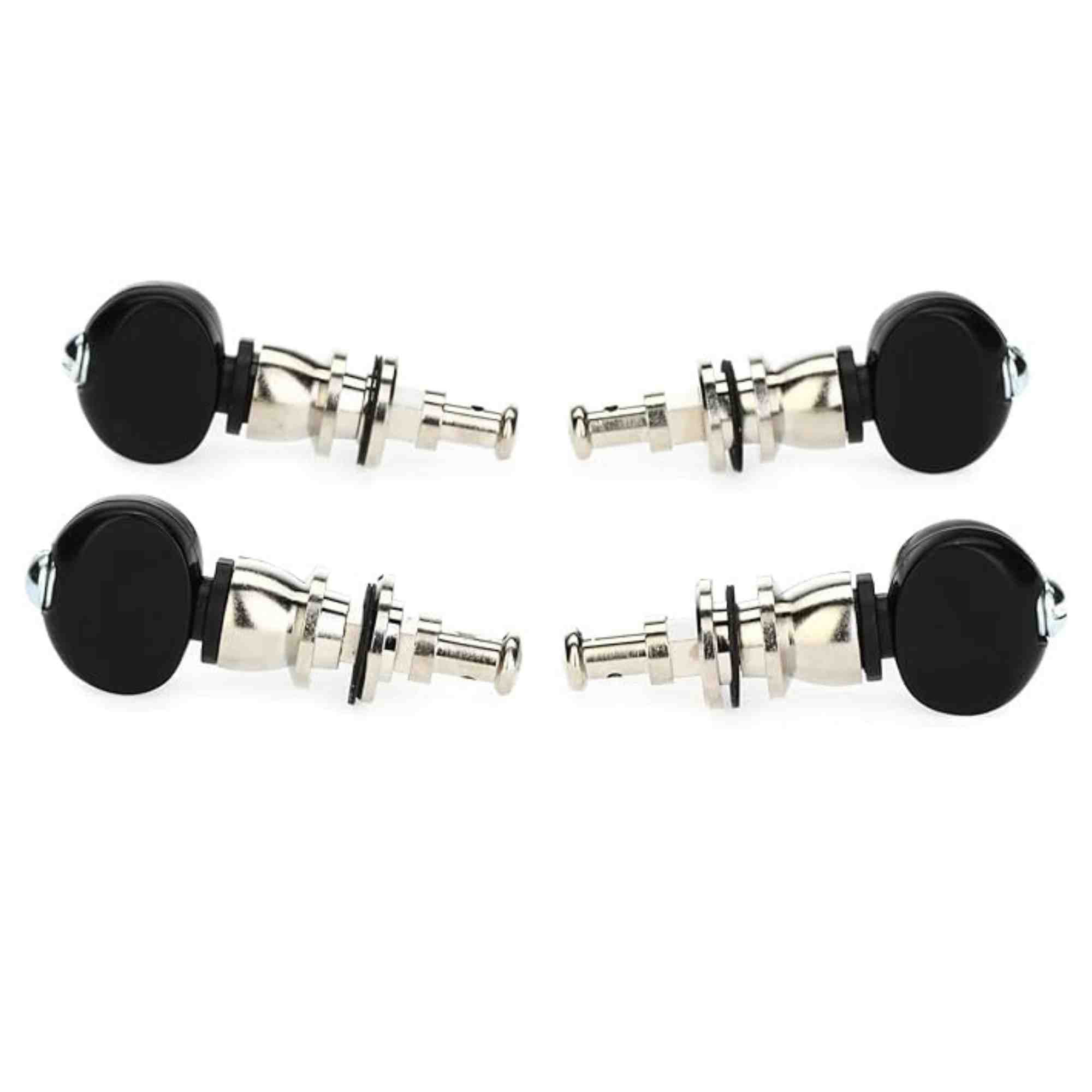 Grover Banjo Tuning Pegs Champion 75B 4 Tenor Tuner Black Buttons ...
