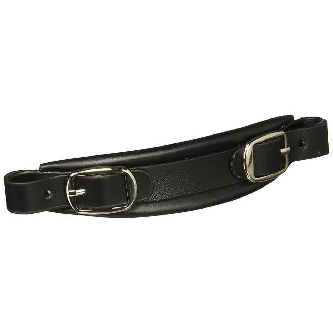 Grover CP66-U Leather Top Buckle Handle, Black - Walmart.com