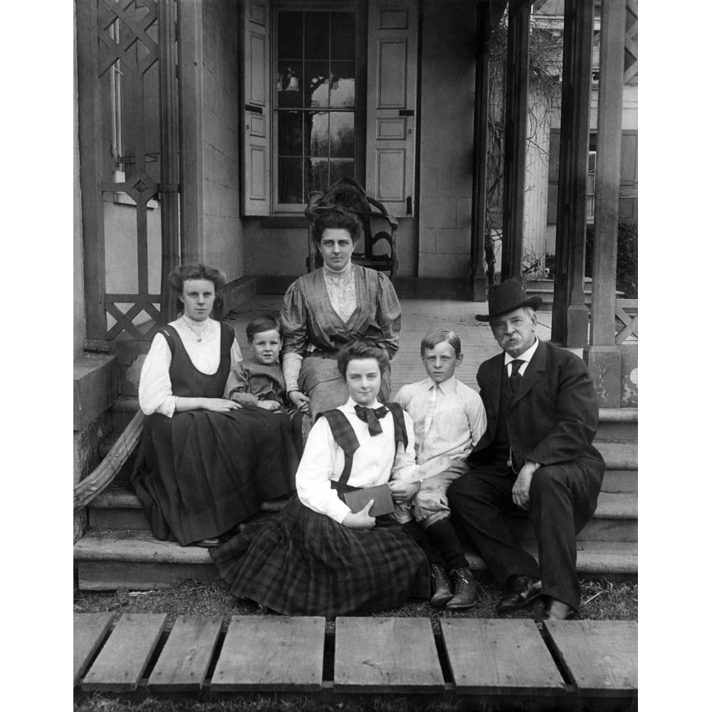 Grover Cleveland And His Family History (18 x 24) - Walmart.com