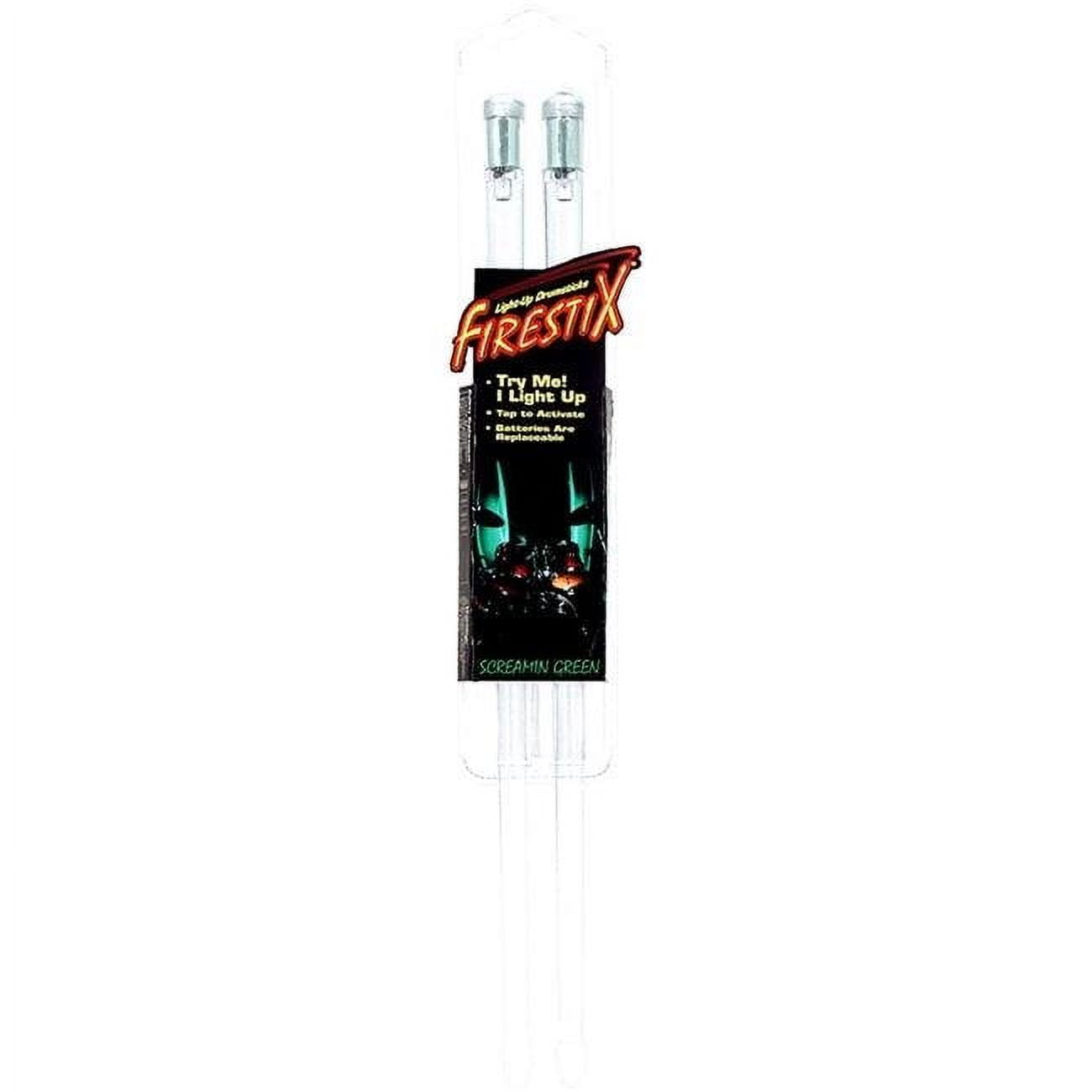 Grover Firestix Light Up Drums Sticks, Green - Set of 2 - Walmart.com