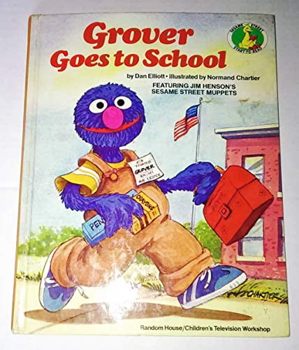 Pre-Owned Grover Goes to School (Hardcover) 0394851765 9780394851761 ...