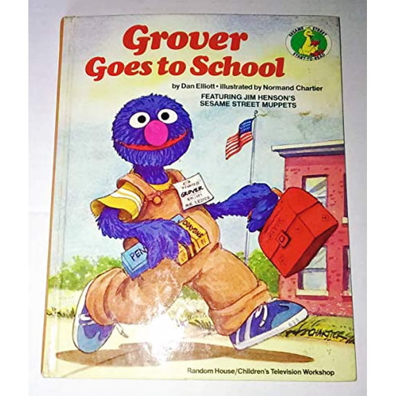 Pre-Owned Grover Goes to School (Hardcover) 0394851765 9780394851761 ...