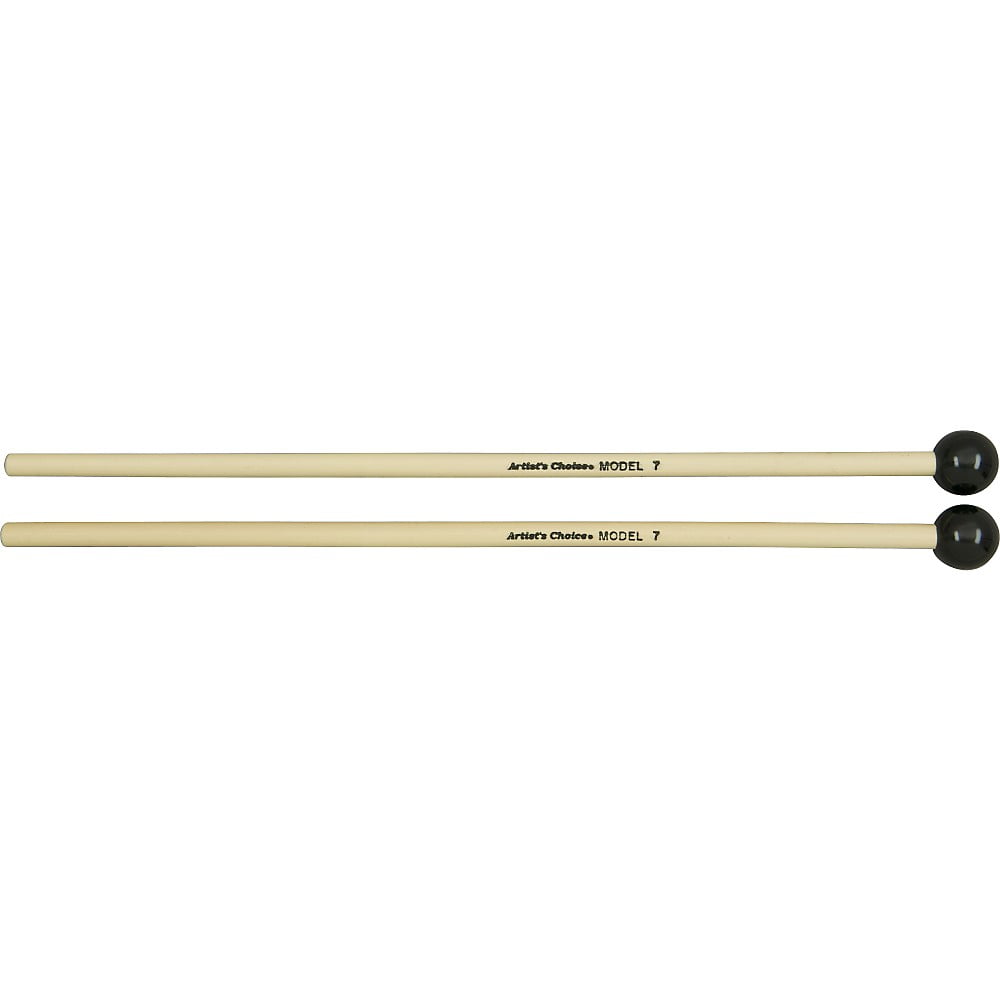 Grover Pro Artist's Choice Solo Glock / Bell Mallets 7/8 in. Black ...