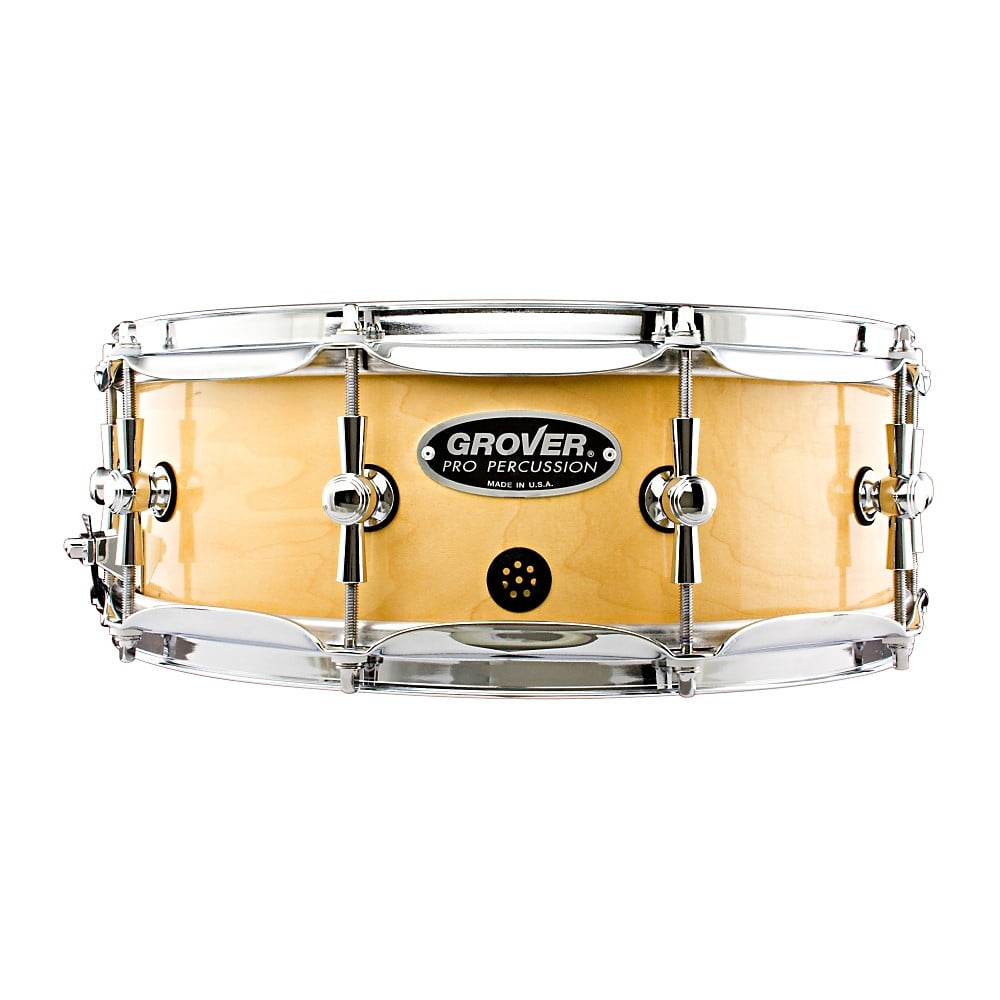 Grover Pro GSX Concert Snare Drum Natural Lacquer 14 x 5 in. - Walmart.com