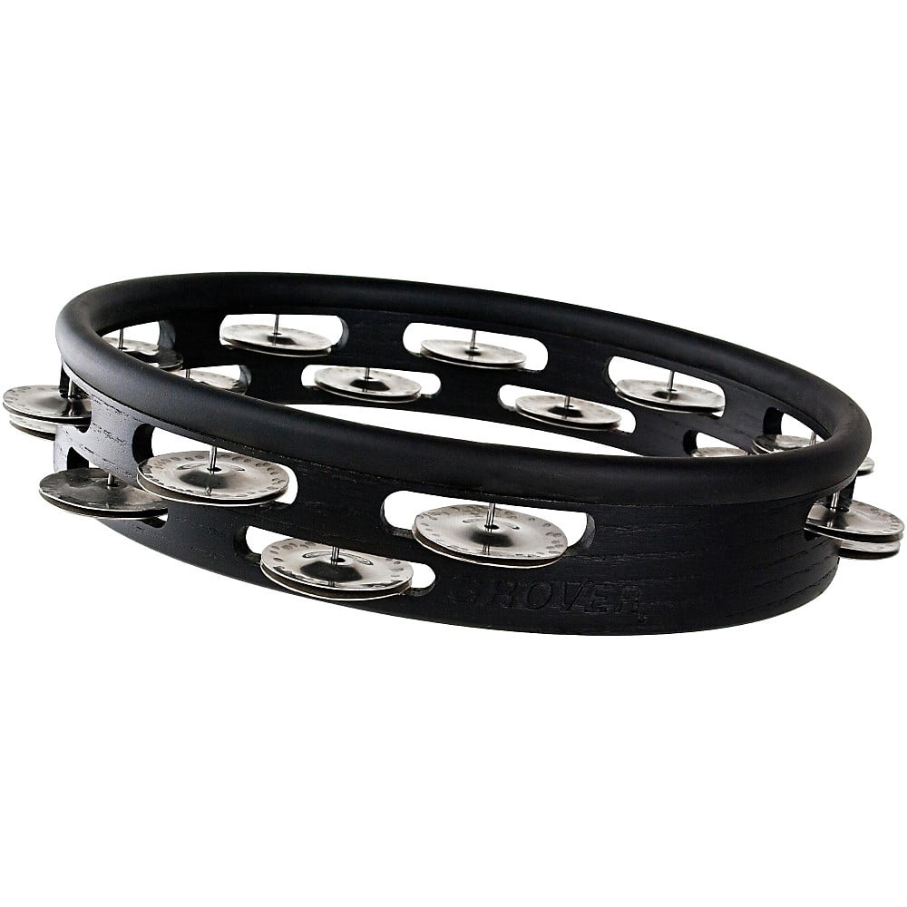 Grover Pro German Silver Studio Pro Headless Tambourine 10 in ...