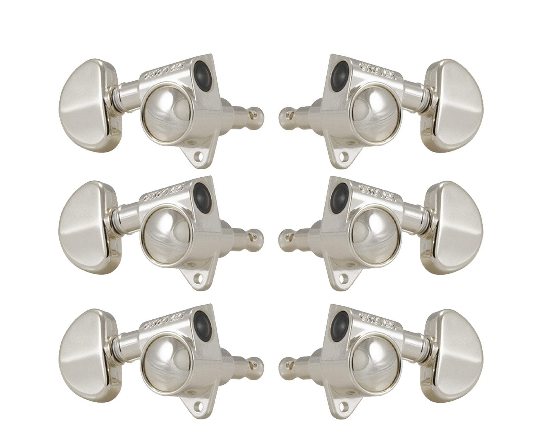 Grover Rotomatic 102-18 Series 3x3 Nickel Tuning Machines - Walmart.com